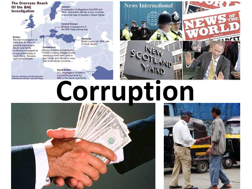 Corruption, Anti-Corruption and Governance – Matt Birkinshaw