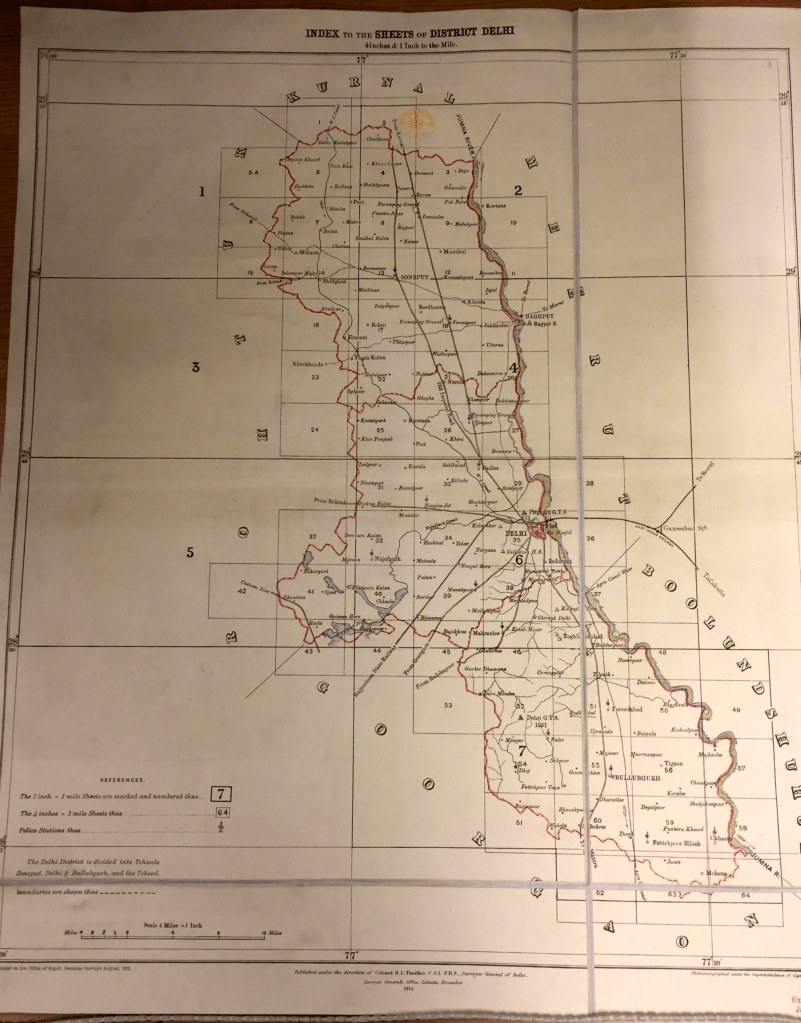 Old maps! – Matt Birkinshaw